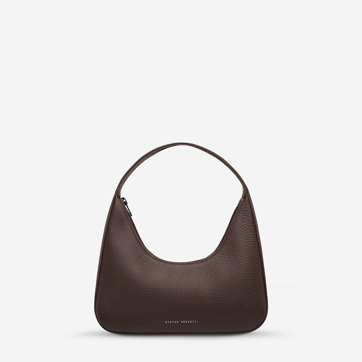 Aurora Women's Cocoa Leather Bag | Status Anxiety®