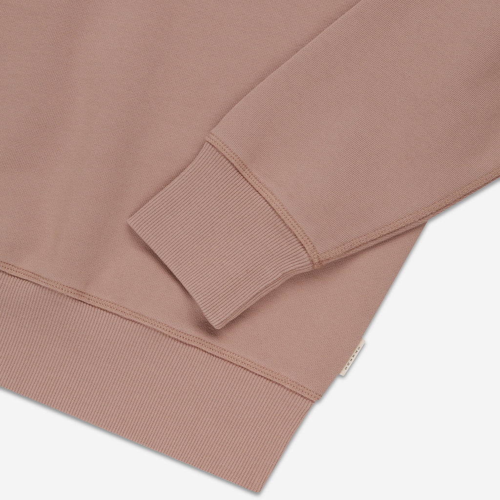 Could Be Nice Women's Dusty Rose Jumper | Status Anxiety®