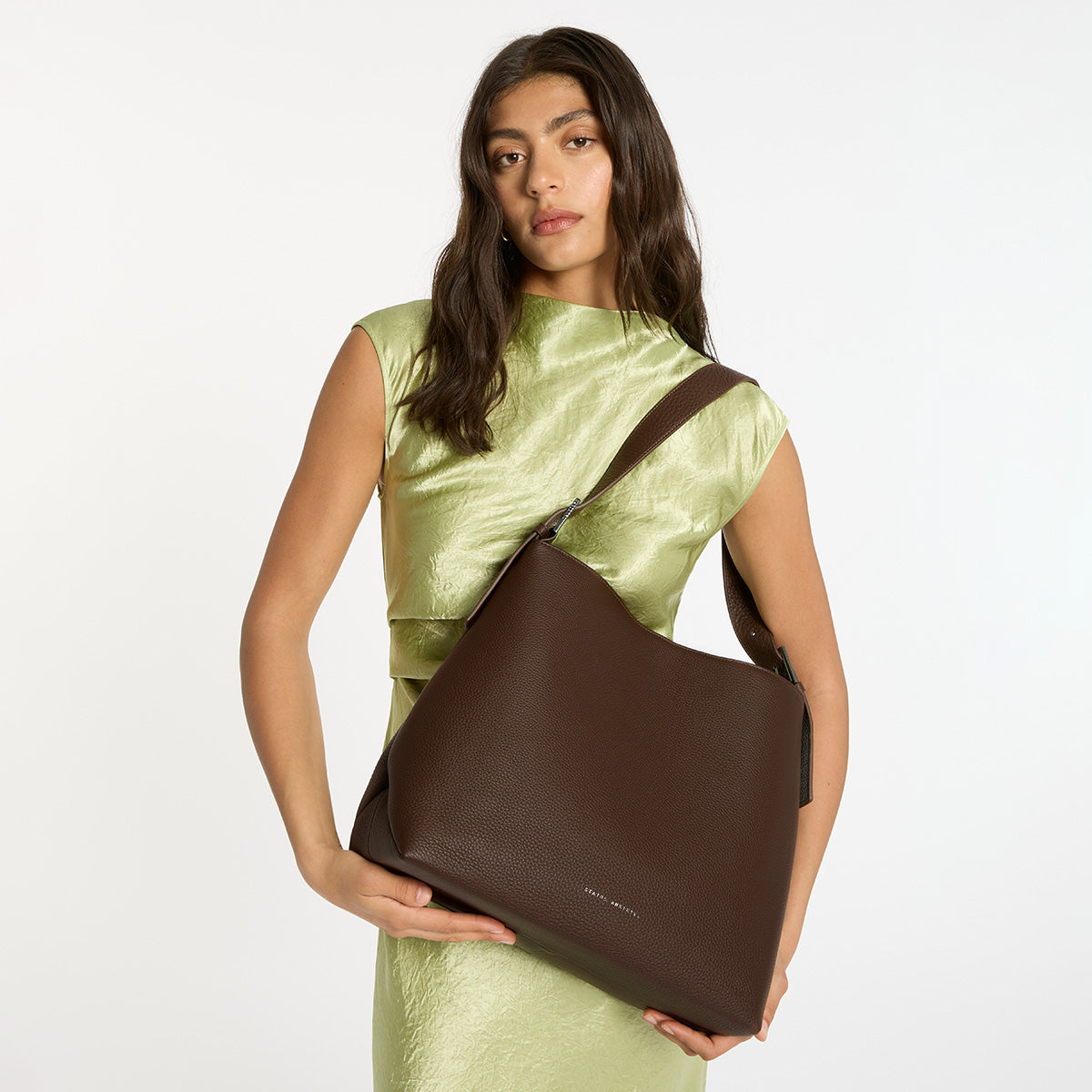 Women's Leather Work Totes & Laptop Bags | Status Anxiety