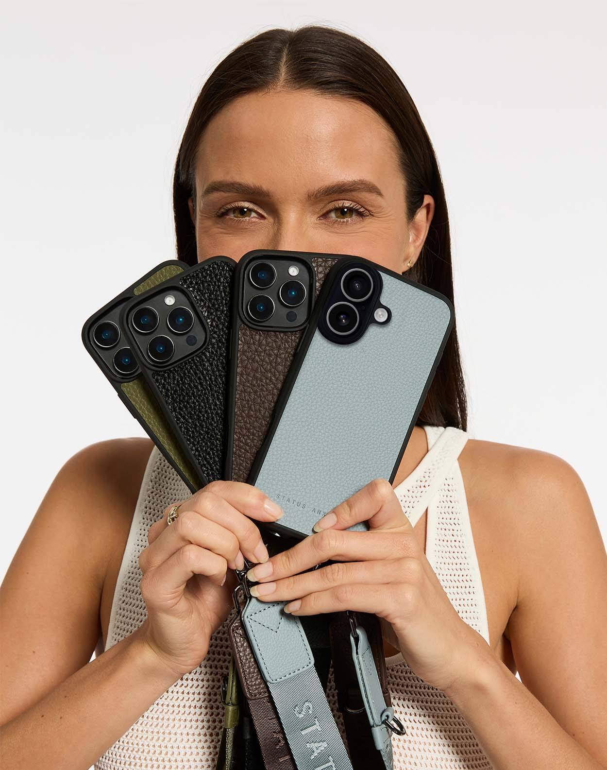 Leather Phone Accessories - Shop Online at Status Anxiety®