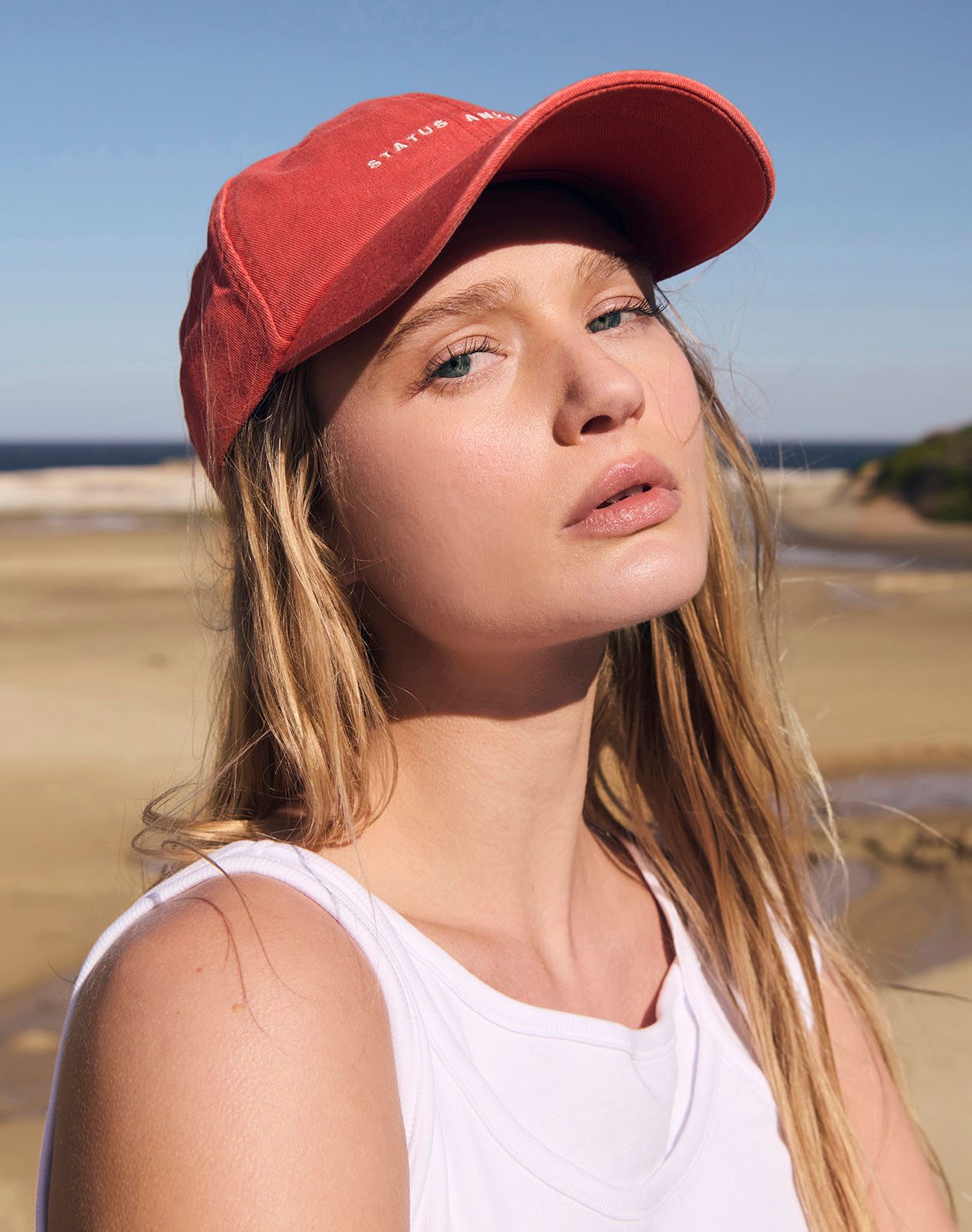 Under The Sun Cap | Status Anxiety