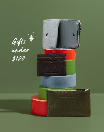 Women's Leather Wallets | Status Anxiety®