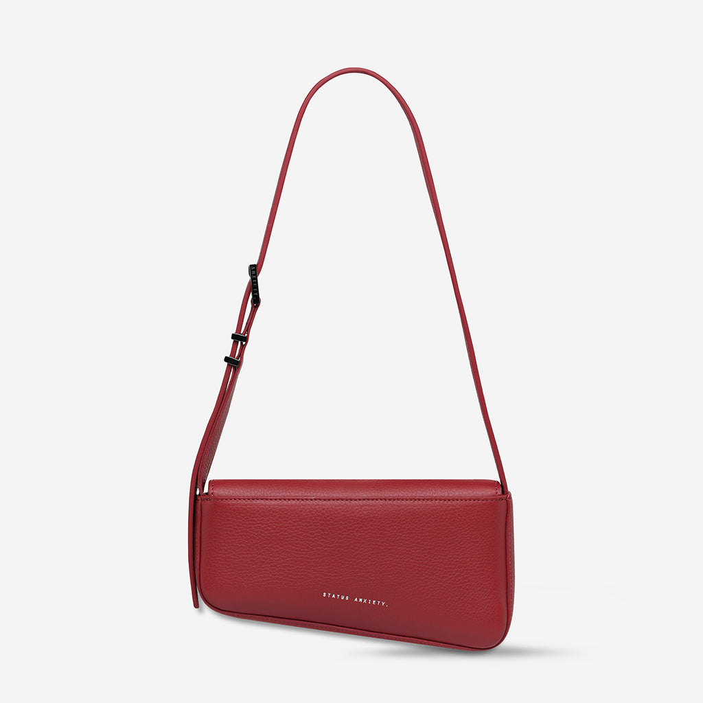 Overnight Obsession Women's Cocoa Leather Bag | Status Anxiety®