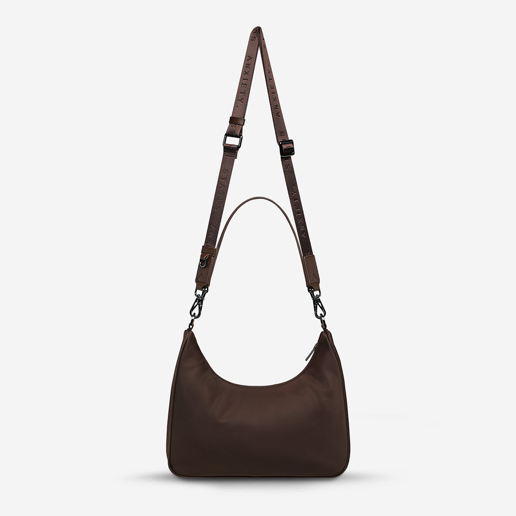 Fleur Women's Truffle Recycled Bag | Status Anxiety®