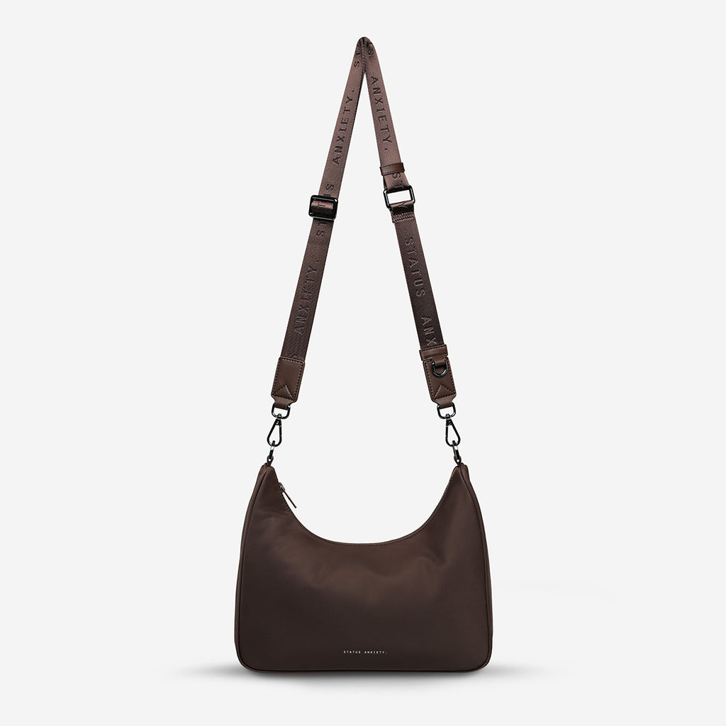 Fleur Women's Truffle Recycled Bag | Status Anxiety®