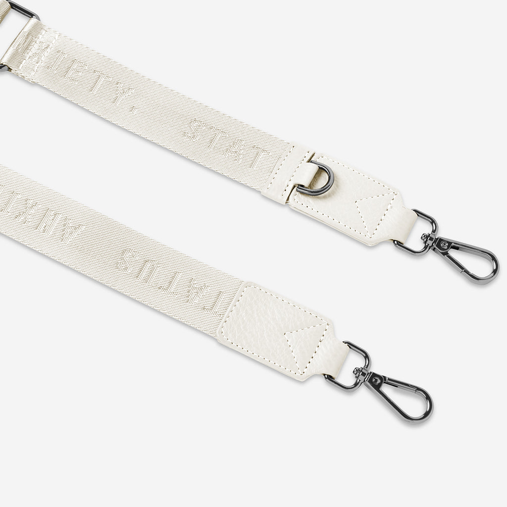 Thin Chalk Webbed Strap | Status Anxiety®