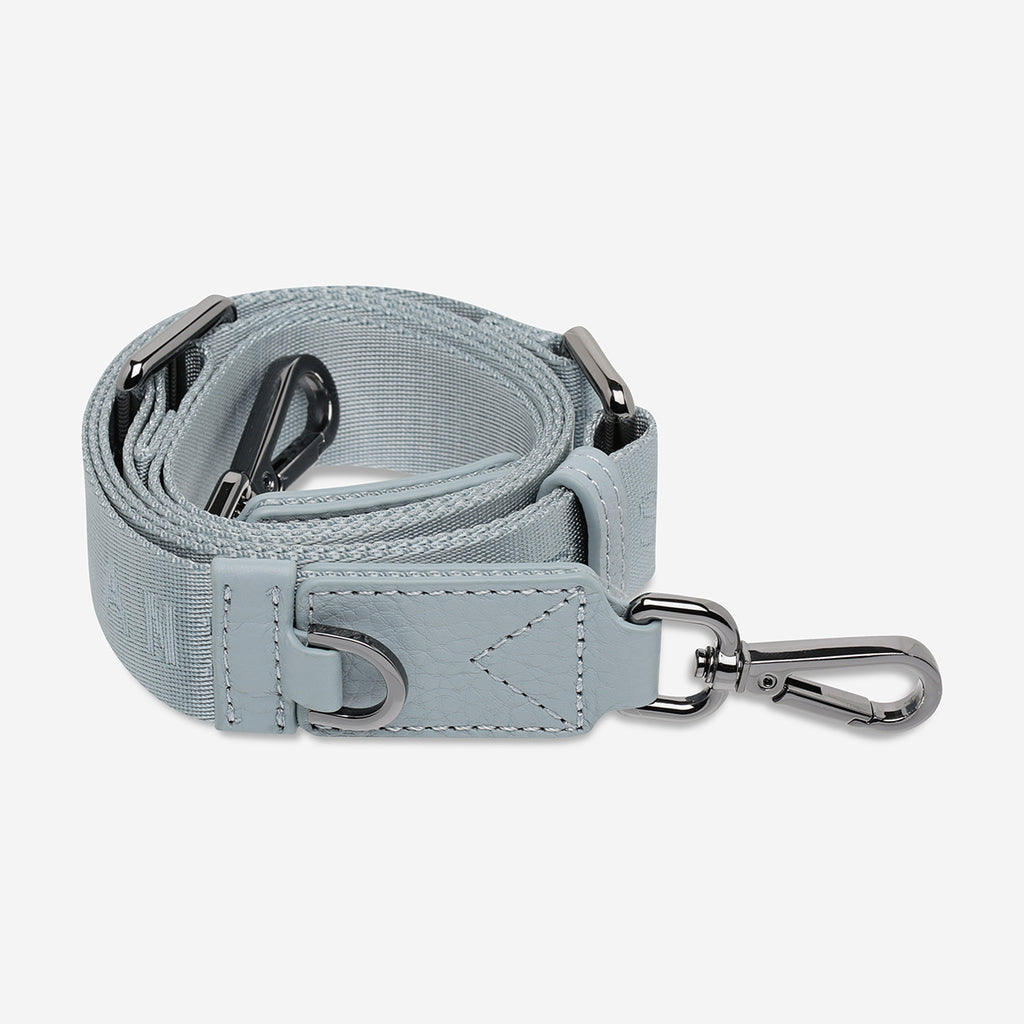 Thin Powder Blue Webbed Strap | Status Anxiety®