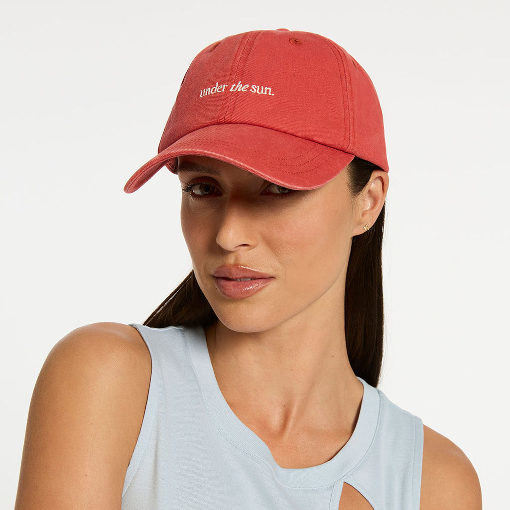 Under the Sun - Watermelon Cap | Status Anxiety®