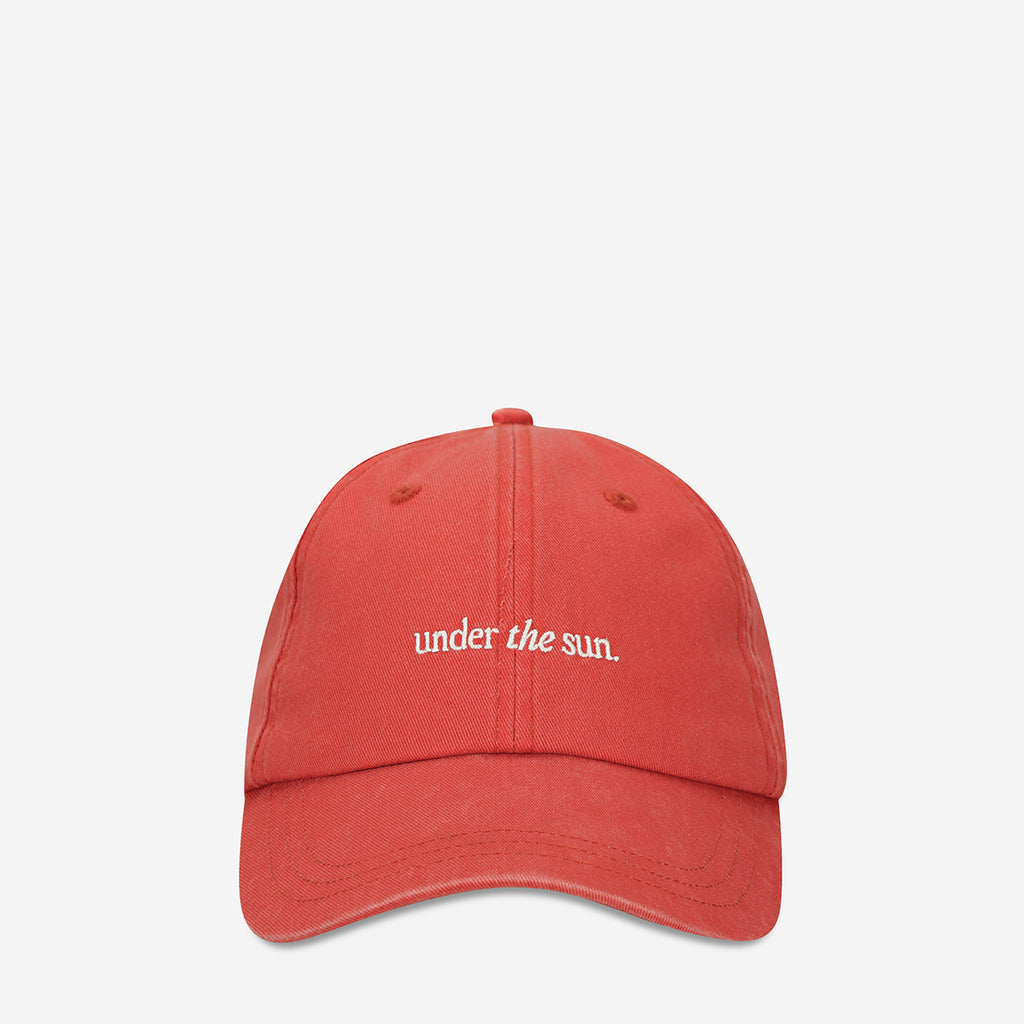 Under the Sun - Watermelon Cap | Status Anxiety®