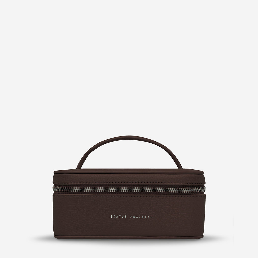 Shining Armour Cocoa Leather Case | Status Anxiety®