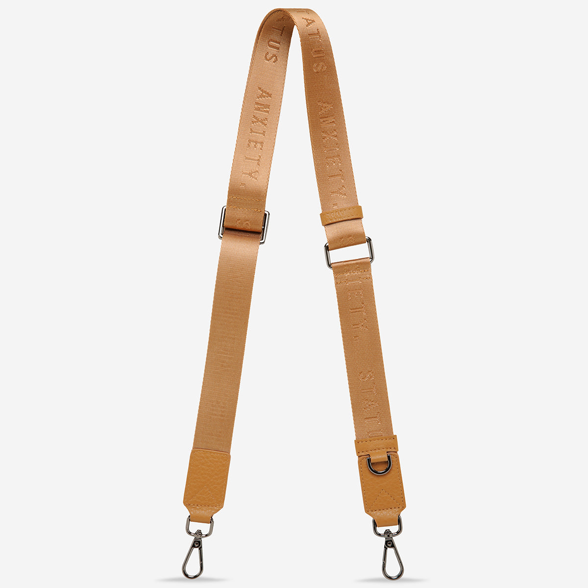 Thin Tan Webbed Strap | Status Anxiety®